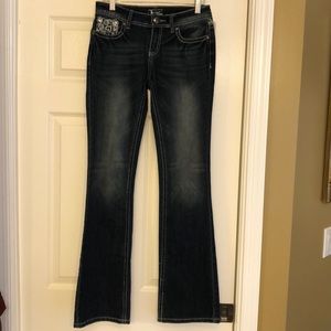 Soundgirl | Jeans | Soundgirl Embellished Jeans | Poshmark